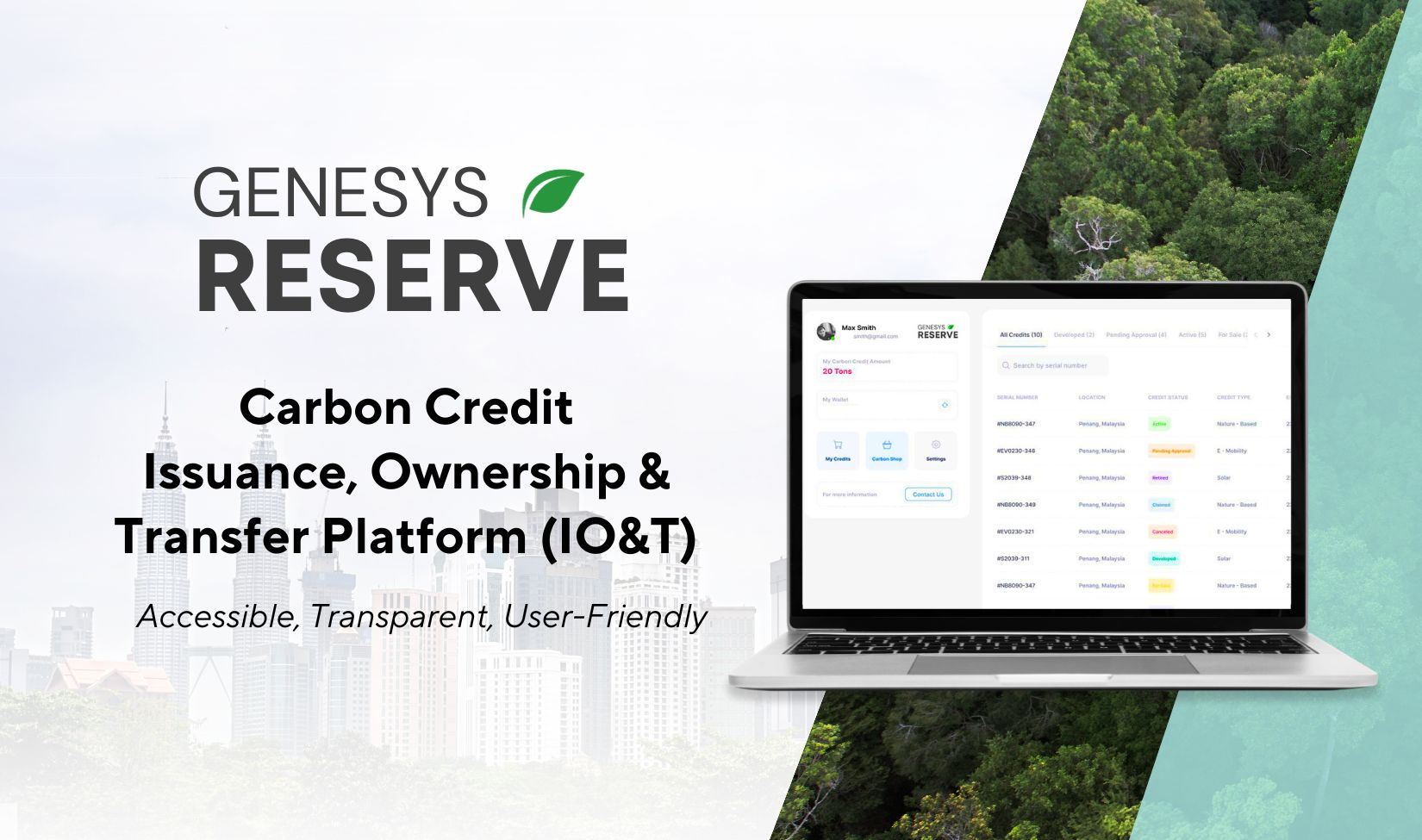 Genesys Reserve Launches The Issuance, Ownership & Transfer Platform ...